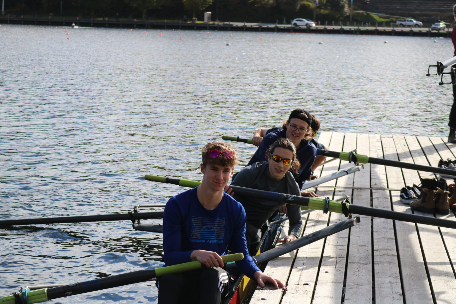 Junior Rowing Program – St. John’s Rowing Club