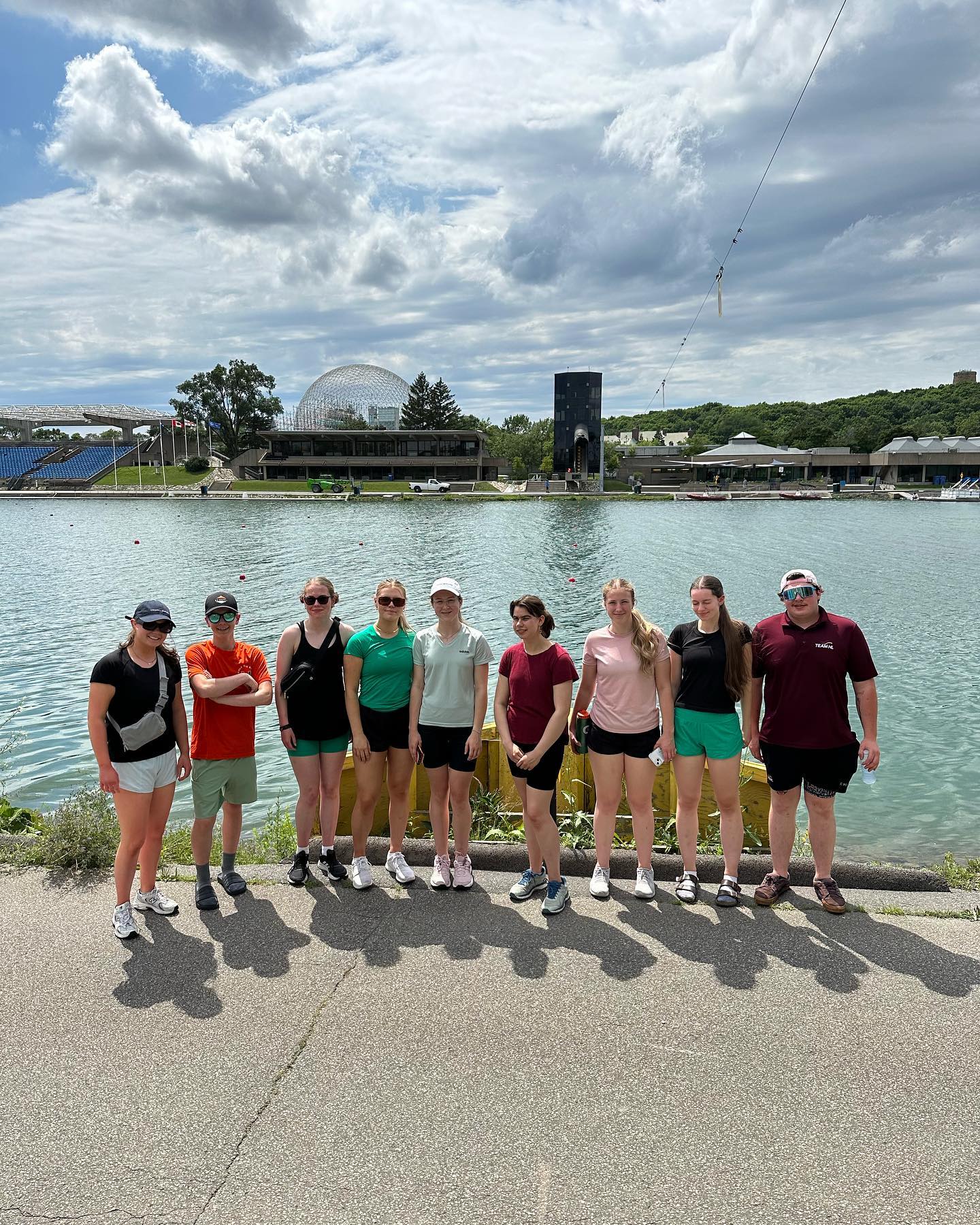 ERA Regatta in Montreal 2023 – St. John’s Rowing Club